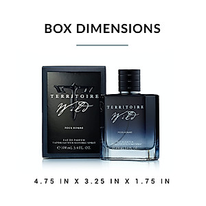 Territoire Eau De Parfum, Men's Cologne (Wild)