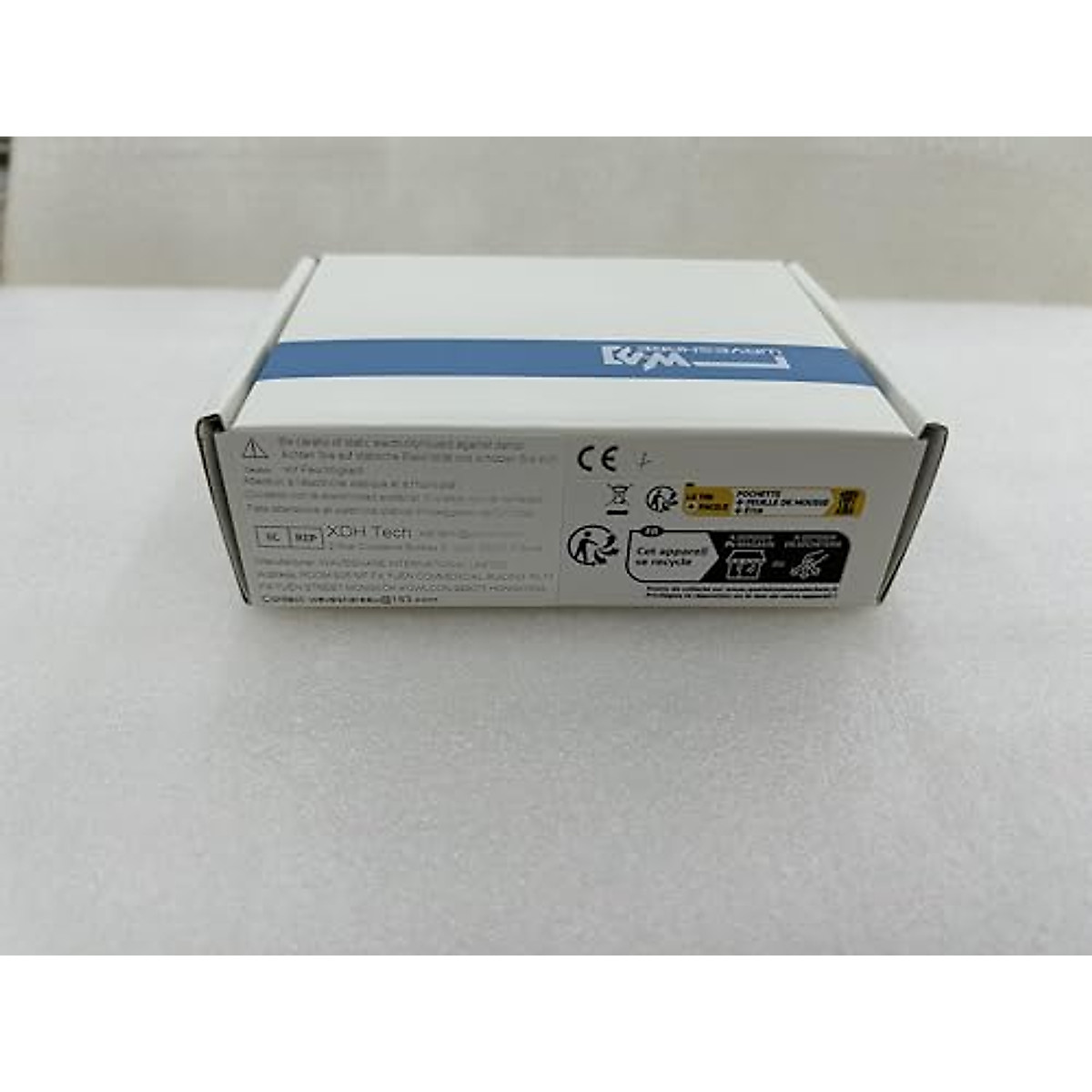 2PCS Waveshare Industrial USB to RS485 Converter with Original FT232RL and SP485EEN Embedded Protection Circuits for Industrial Control Equipments and/or Applications