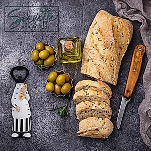 Chef Beer Bottle Opener - Baker