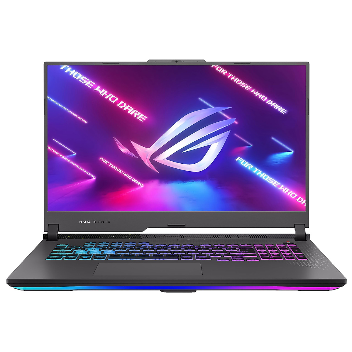 ASUS ROG Strix G17 G713 17.3" 240Hz Gaming & Entertainment Laptop (AMD Ryzen 9 7945HX 16-Core, 32GB DDR5, 4TB PCIe SSD, GeForce RTX 4070, WiFi 6E, Win 11 Pro) w/Dockztorm Hub