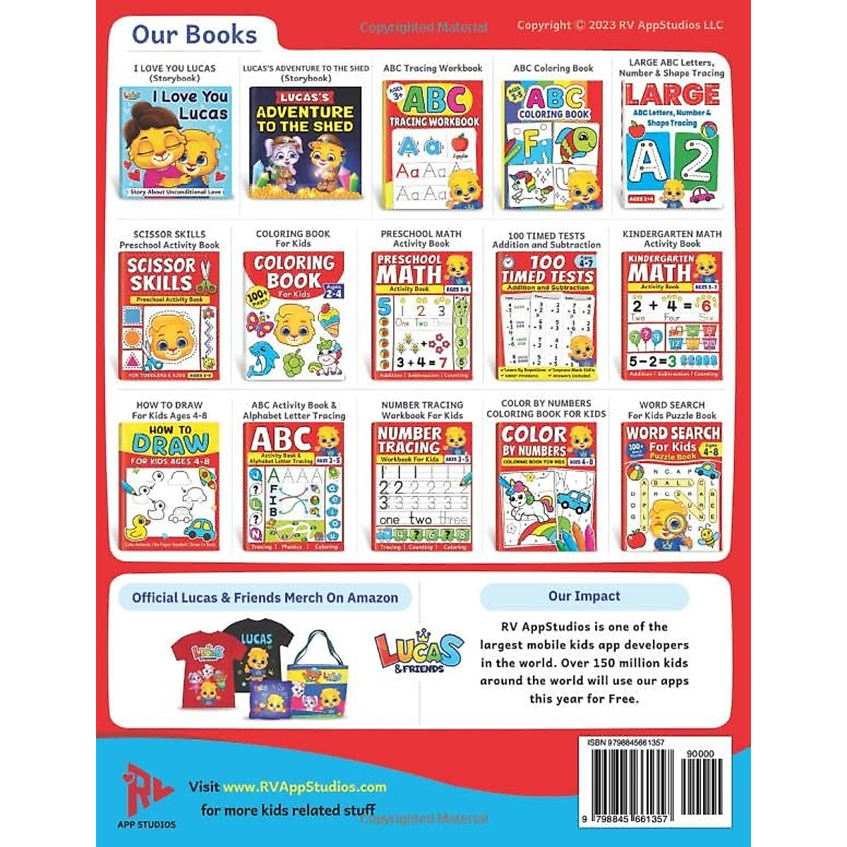 Number Tracing Book For Kids Ages 3-5: Learn To Trace Numbers 1 To 20 | Number Tracing Book For Preschoolers And Kindergarten | Fun Math Activity Book For Kids