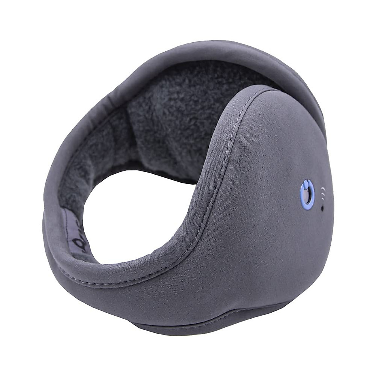 180S Mens Bluetooth HD IV Ear Warmer,Dark Shadow