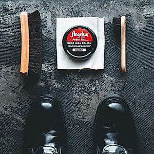 Angelus Shoe Wax Polish 3oz (Oxblood)