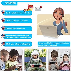 CENIFENX DS Lite Battery USG-003 3.7V 1000mAh Replacement for Nintendo DS Lite NDSL Game Player Battery with Repair Tool Kit (Not for Nintendo DSi, DSi XL, DSi LL)
