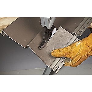 Malco TSV1 Vinyl Siding Turbo Shear Attachment