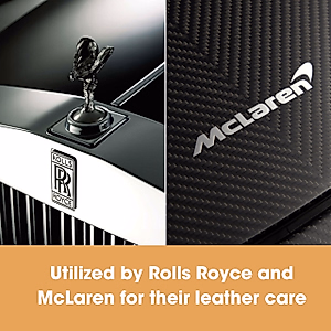 Furniture Clinic Leather Repair Paint | 2-in-1 Seal and Color | Use on Scratches, Tears, and Holes in Car Seats, Furniture | Quick and Easy Leather Repair Kit for Furniture (Ivory, 50ml / 1.7oz)