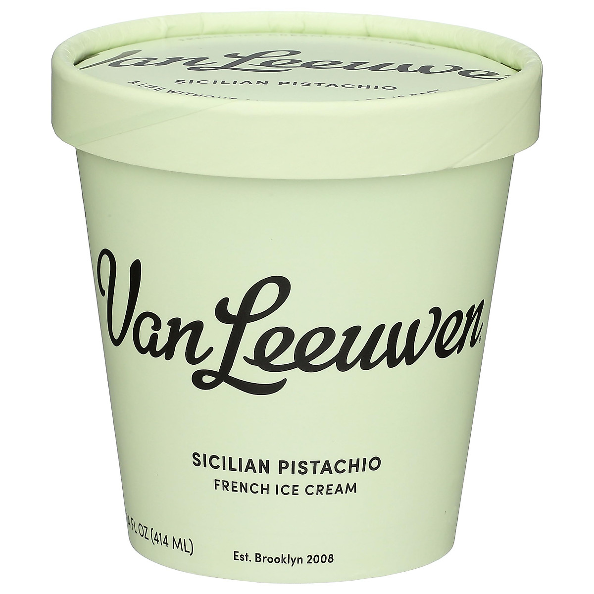 VAN LEEUWEN Pistachio Ice Cream, 14 FZ