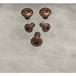 Copper Stainless Torx Screws For Spyderco Lil’Native Compression Lock Knife 5pcs
