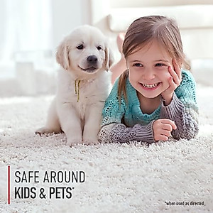 Hoover Pure Essentials Carpet Cleaner Solution, 50 oz., Fresh Rain Scent, Natural Plant Based Formula, Deep Cleaning Carpet Shampoo Solution, Pair Carpet Cleaner Machine