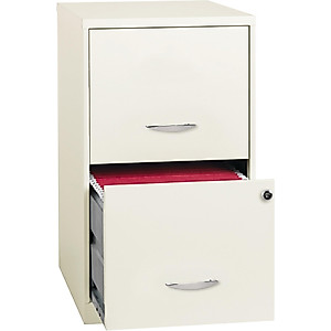 LLR14341WE - Lorell SOHO 18 2-drawer File Cabinet