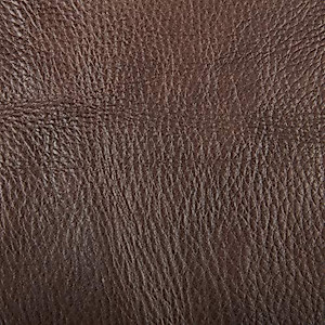 Amazon Brand - Stone & Beam Westview Extra-Deep Down-Filled Leather Sofa Couch, 89"W, Brown