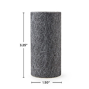 EcoFilter Replacement Filter by ZeroWater, No Plastic Shell, Reduces Chlorine Smell and Taste - 2 pack