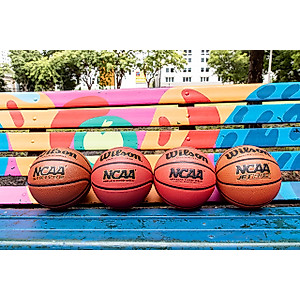 Wilson NCAA Limited Basketball - Size 7 - 29.5", Brown