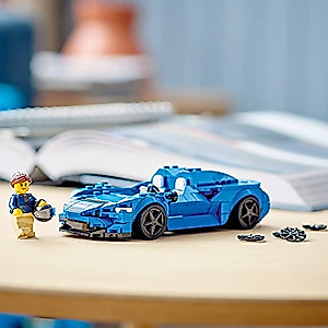 LEGO Speed Champions McLaren Elva 76902 Building Kit; Top Toy Car; Cool Toy for Kids; New 2021 (263 Pieces)
