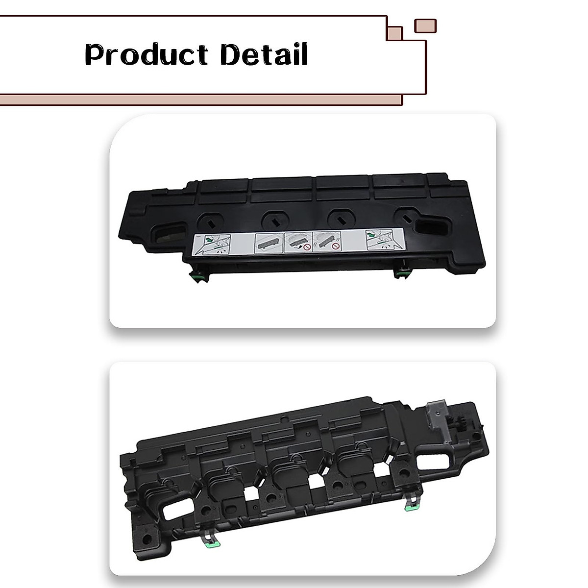 PUCIO TB-FC425 TBFC425 Waste Toner Box, Replacement for Toshiba E-Studio 3525AC 4525AC 5525AC 6525AC Printer 1pack