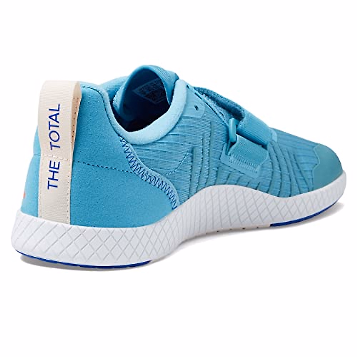 adidas The Total Preloved Blue/White/Lucid Blue Men's 6.5, Women's 7.5 Medium