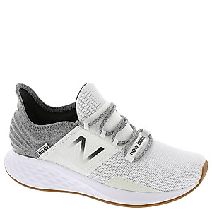 New Balance Women's Fresh Foam Roav V1 Sneaker, Nb White/Black, 9 M US