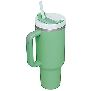 STANLEY Quencher H2.0 FlowState Tumbler 40oz (Jade),(THE QUENCHER H2.0)