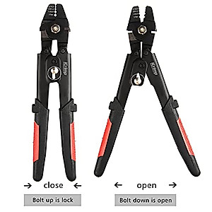 iCrimp Wire Rope Swager for Crimping Fishing Lines Up To 2.2mm