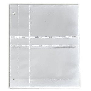 Modern Cuisine Recipe Binder Bundle with Full Page Plastic Sleeve Protectors, Recipe Card Protectors and Magnetic Pages for Recipe Clippings