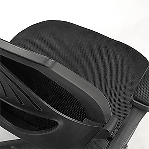Sauder Mesh Manager's Office Chair, Black finish