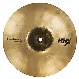 SABIAN 12" HHX Evolution Splash, Brilliant Finish