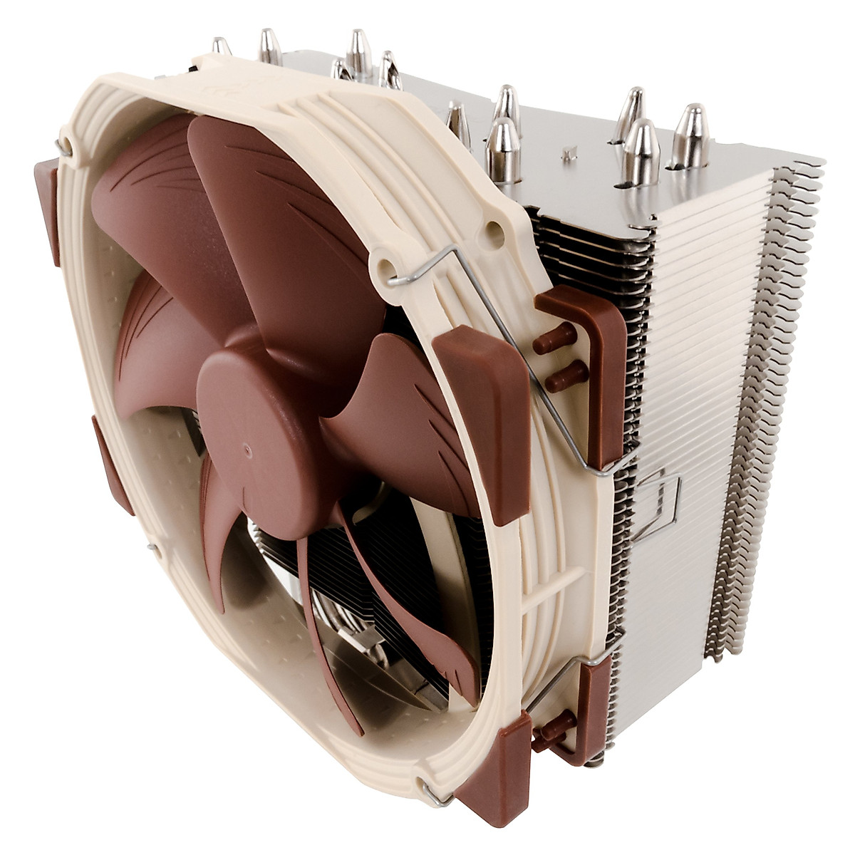 Noctua NH-U14S, Premium CPU Cooler with NF-A15 140mm Fan (Brown) for Desktop
