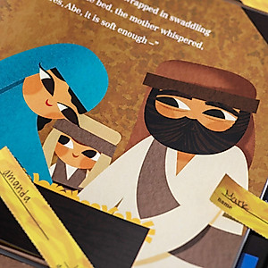 DEMDACO Soft Enough for A King Acts of Service Christmas Tradition Boxed Set