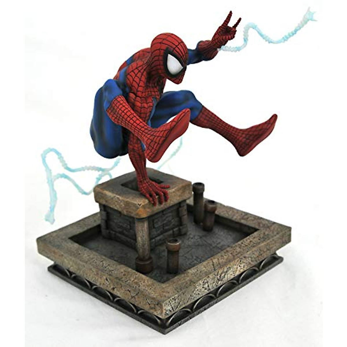DIAMOND SELECT TOYS Marvel Gallery: Spider-Man ('90S Version) PVC Figure, Multicolor, 8 inches