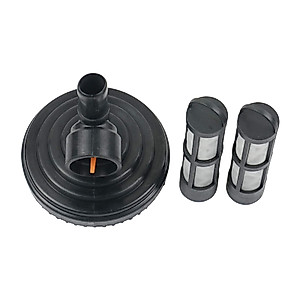 AKWH Diesel Fuel Tank Pick-up Screen Sock Filter for Fo-rd E350 E450 F250 F350 F450 F550 6.0L 7.3L Power-stroke Diesel Part#E5TZ9J306BA 4C4Z9365BA Fuel Pump Strainer 904-419