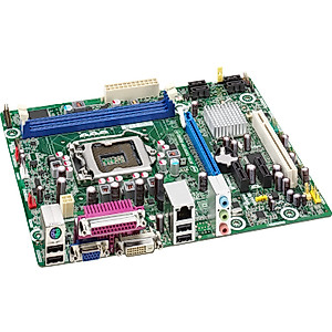 Intel Classic Series DH61CR Desktop Motherboard Intel 2nd Generation Core i7/i5/i3 Socket LGA1155 Intel H61 Express MicroATX Gigabit LAN with B3 Revision (Single)