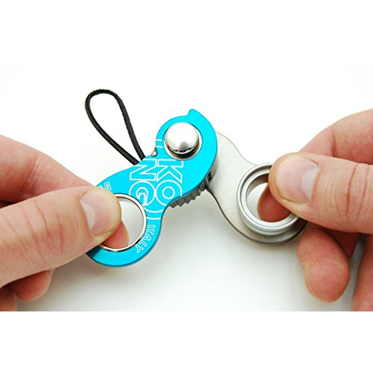 Kong Duck Rope Clamp Ascender Cyan