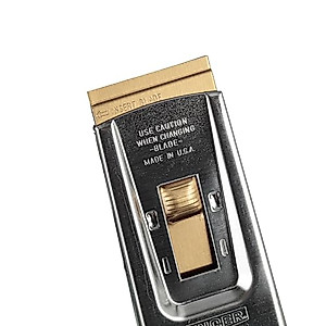 Unger Commercial SR500 Stainless Steel Safety Scraper (Case of 50)