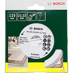 Bosch 115mm Diamond Disc for Tiles