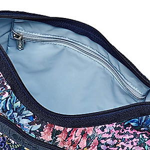 LeSportsac Classic Hobo Crossbody Handbag in Soho Garden