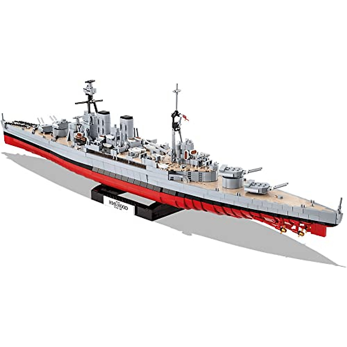 COBI Historical Collection: World War II Warships HMS HOOD