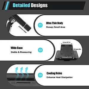 DONSU 17" Touch Screen LED Display Monitor, Cash Register VOD System POS Stand Restaurant VGA LED Touch Screen Monitor HD for Restaurant Cafe Kiosk Retail