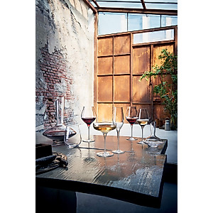 Luigi Bormioli Vinea 18.5 oz All Purpose Wine Stems, Set of 2