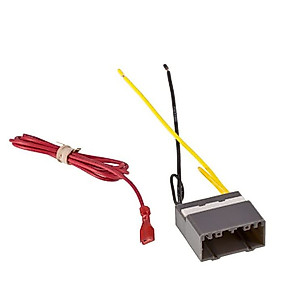 Metra 70-6504 Amplifier Bypass Harness for Select 2005-2009 Dodge Durango & Dodge Magnum models