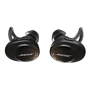 Bose SoundSport Free, True Wireless Earbuds, (Sweatproof Bluetooth Headphones for Workouts and Sports), Black
