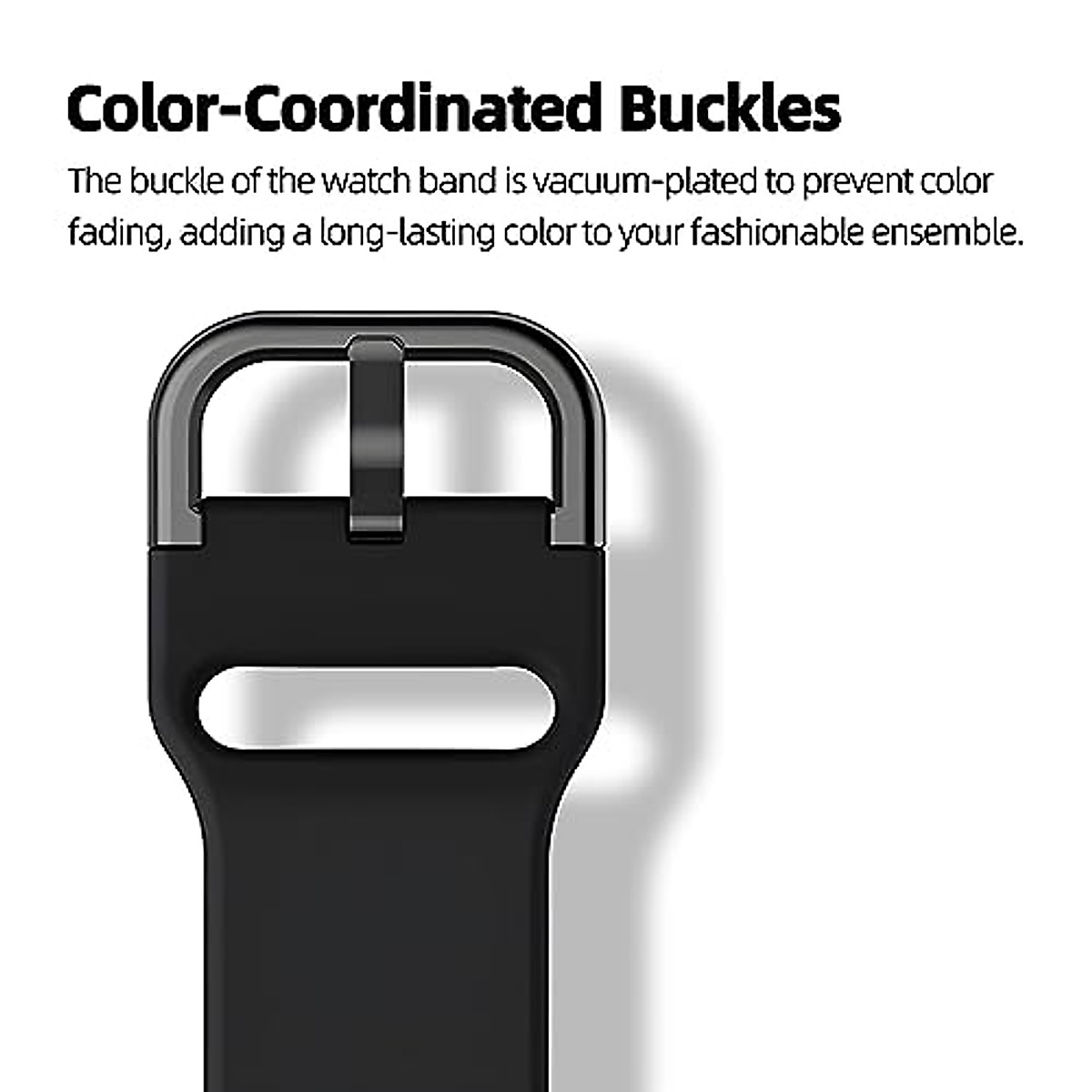 Ritche Christmas Gift 20mm Sports Silicone Moonswatch Band for Men Omega Swatch Strap Replacement band for Speedmaster/Rolex/Seiko Mission to the Moon/Mercury, White Elephant Gifts, Stocking Stuffers for Men