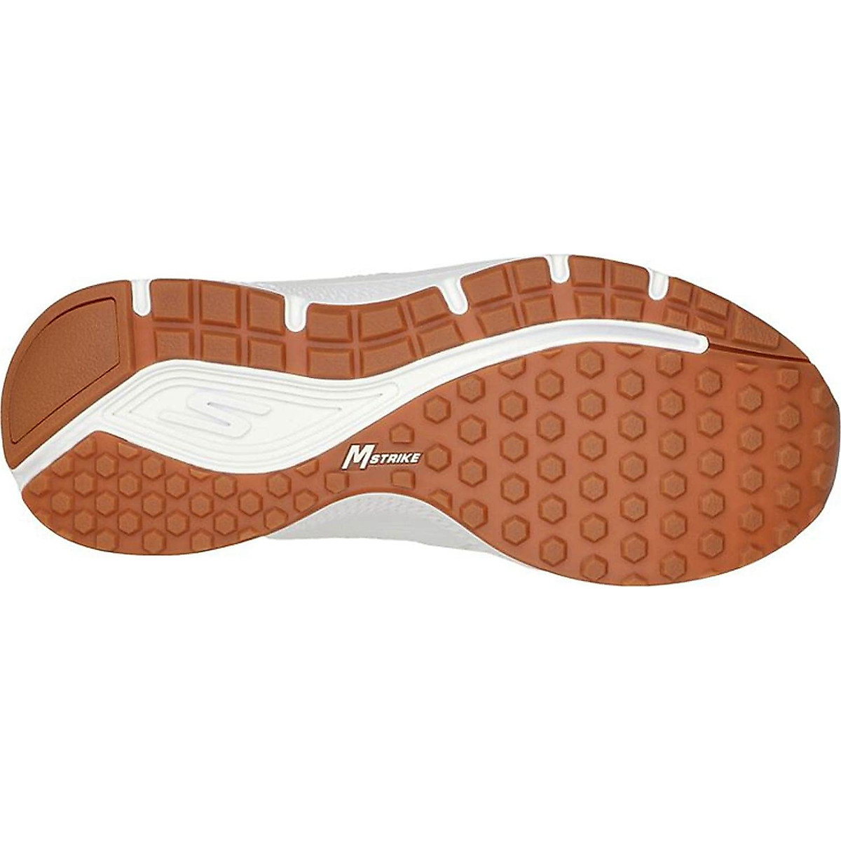 Skechers Women's GO Run CONSISTENT-Broad Spectrum Sneaker, White, 8 Wide