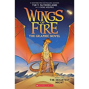 Wings of Fire: The Brightest Night: A Graphic Novel (Wings of Fire Graphic Novel #5) (Wings of Fire Graphix)