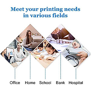 AceInk LC203 XL Replacement Ink Cartridges for Brother LC203 XL LC203XL Compatible with Brother MFC-J460DW MFC-J880DW MFC-J680DW MFC-J4620DW MFC-J480DW MFC-J4420DW Printer (6C+6M+6Y)