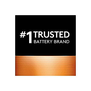 Duracell MN16RT4Z CopperTop Alkaline Batteries, 9V, 4/PK