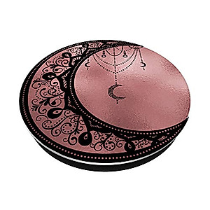 Astrology Pagan Wicca Witch Gift Dreamcatcher Crystals Moon PopSockets PopGrip: Swappable Grip for Phones & Tablets