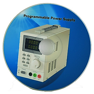 Tekpower TP3005P Programmable Linear Type Variable Regulated DC Power Supply, 0-30V at 0-5A