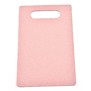 GULRUH Wood Cutting Boards for Kitchen, Multifunctional Antiskid Cutting Board and Fruit Board (Color : Pink)