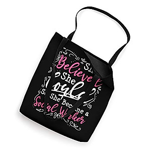 Social Work MSW Graduation Gift Masters Degree Worker Tote Bag