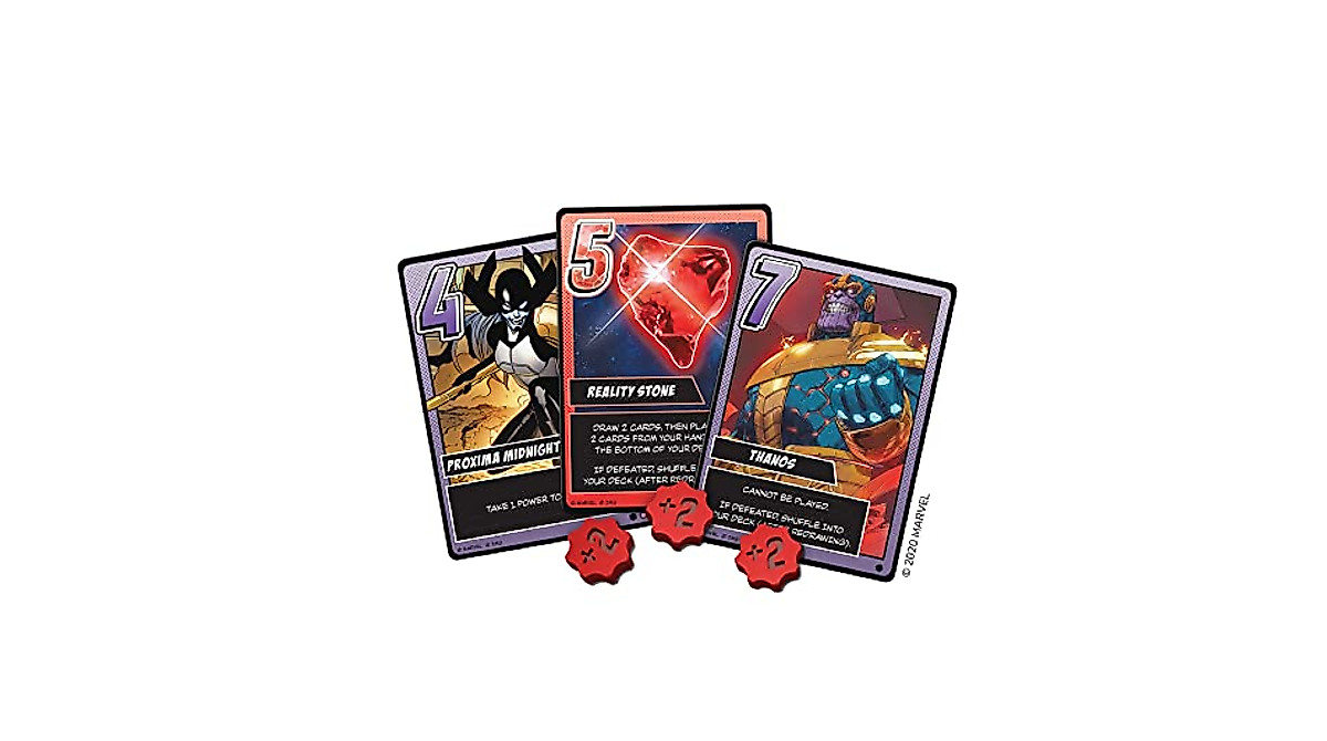 Infinity Gauntlet Card Game - Save the Universe!